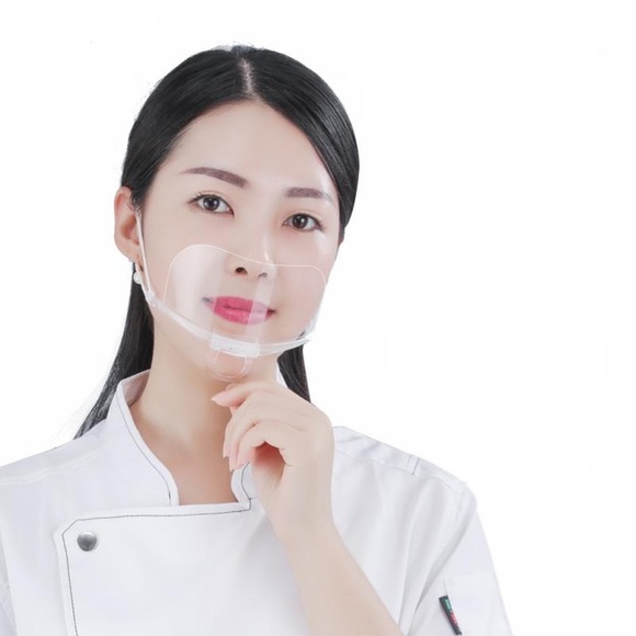 Accessories | Face Shields Set Of 3 Ppe Mask | Poshmark